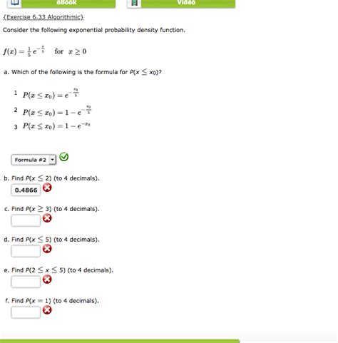 Solved Ebook Video {exercise 6 33 Algorithmic} Consider The