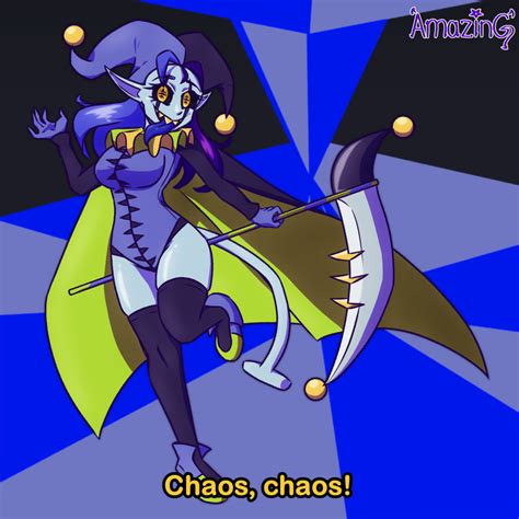 Rule 34 Clown Collar Deltarune Deltarune Chapter 1 Insane Jester
