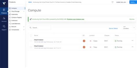 Vultr 教學 便宜高性能的VPS主機 附數據與常用測試腳本 一小時架站