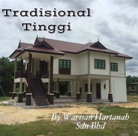 Rumah Kampung Bertiang Tinggi Rumah Tiang Tinggi Pakej Bina Rumah