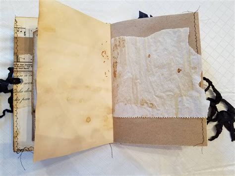 File Folder Daisy Junk Journal 1 Etsy