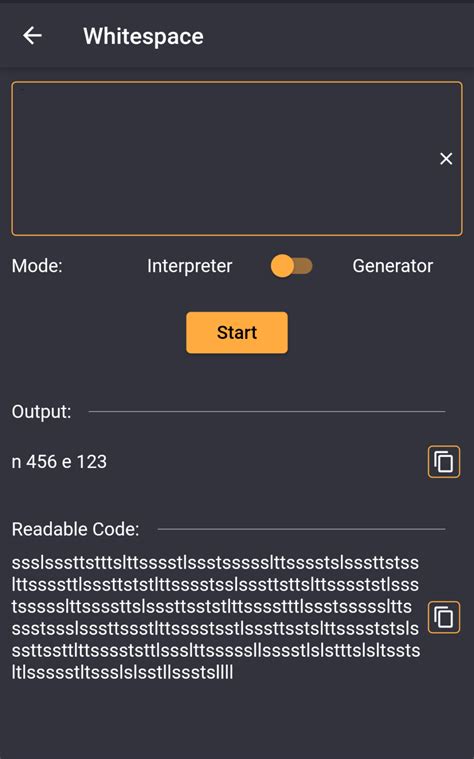 How Does GC Wizard Interpret A Whitespace Program GC Wizard