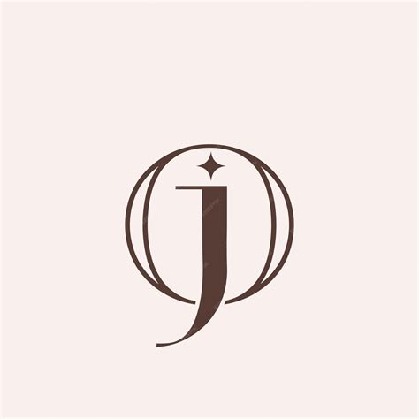Premium Vector Beauty Fashion Elegant Monogram Jo Or Oj