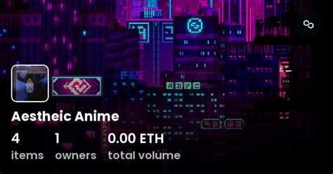 Aestheic Anime Collection Opensea