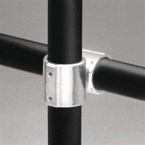 Hollaender Structural Pipe Fitting Offset Cross Aluminum 1 25 In