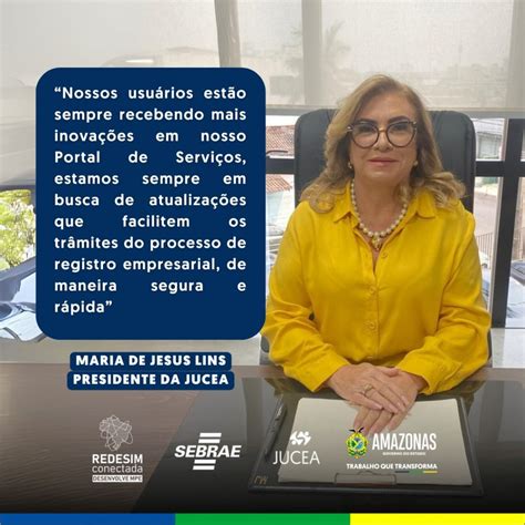 Portal Da Jucea Com Serviços 100 Online Para Demandas Empresariais
