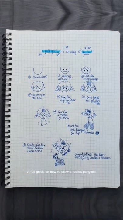 Simple As That🐧 Shorts Robloxart Roblox Youtube