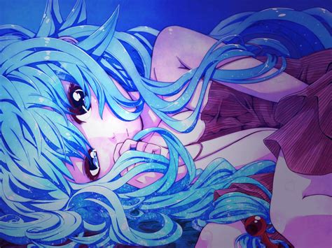 The Big Imageboard Tbib 1girl Bad Id Bad Pixiv Id Bare Shoulders
