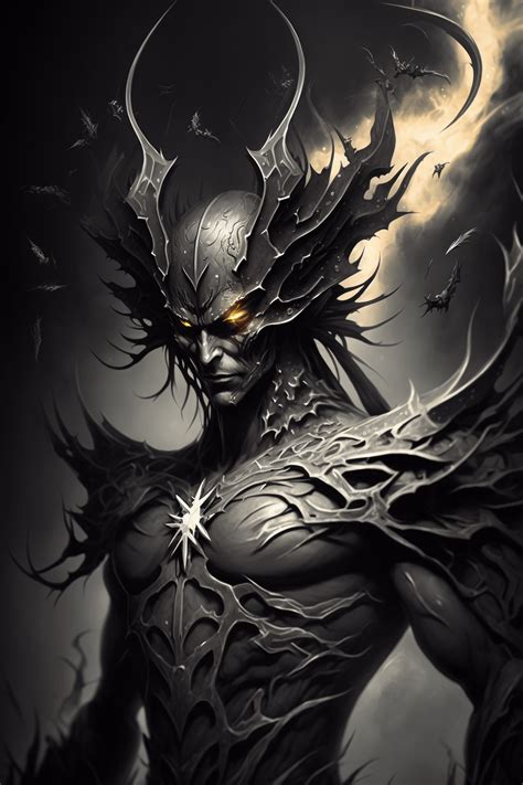 The Shadow Demon Lord Rmidjourney