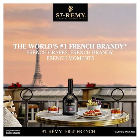 St Remy Xo French Brandy Ocado