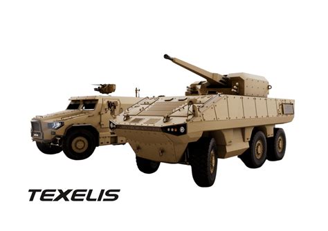 Texelis Launches Celeris 6x6 At Eurosatory 2024 Defense Arabia