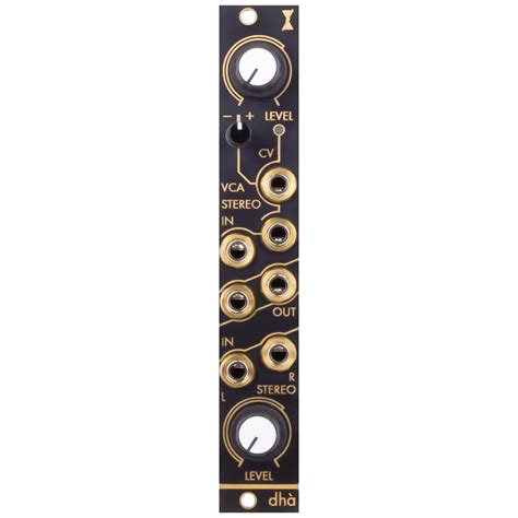 Instruo Dha Eurorack Stereo Mix Utility Module Elevator Sound