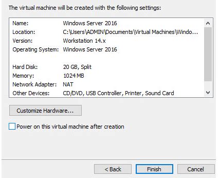 How To Install Server On VMware SYSTEMCONF
