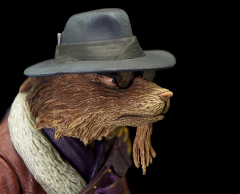 Neca Tmnt X Universal Monsters Splinter Van Helsing Review Profile 1