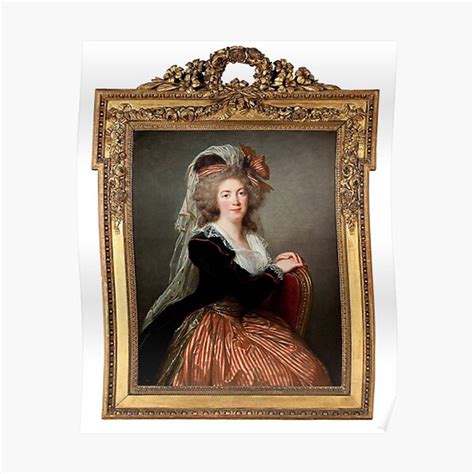 Geneviève Le Couteulx Du Molay 1788 Elisabeth Vigée Le Brun Premium