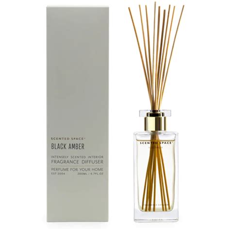Black Amber Ml Reed Diffuser
