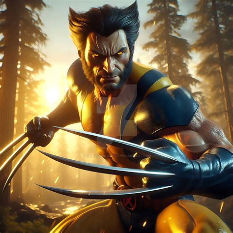 X Men Wolverine By Gallerybrisart2 On Deviantart