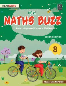 Headword New Maths Buzz Coursebook For Class 8 Malik Booksellers