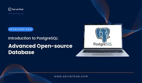 Postgresql Postgres Open Source Ordbms And Data Management