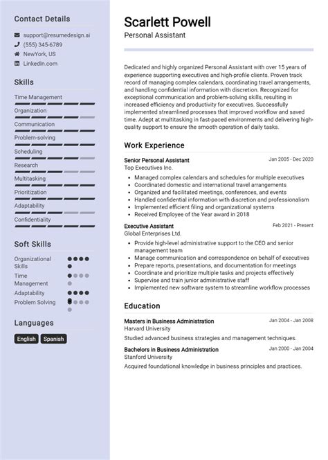 25 Virtual Assistant Resume Examples And Templates For 2024 Best Tips