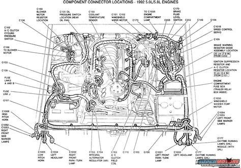 Vacuum Lines Diagram For Ford Bronco