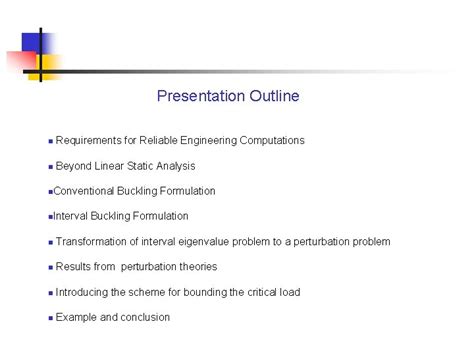 Buckling Analysis Of Structures With Uncertain Properties And