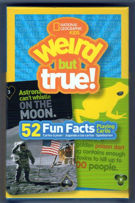 National Geographic Weird But True — The World Of Playing Cards