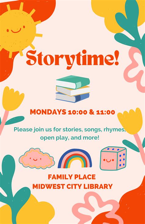 Storytime Metropolitan Library System