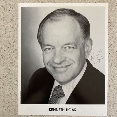 Kenneth Tigar Signed 8x10 Photo Lethal Weapon 2 Tv Captain Jensen In