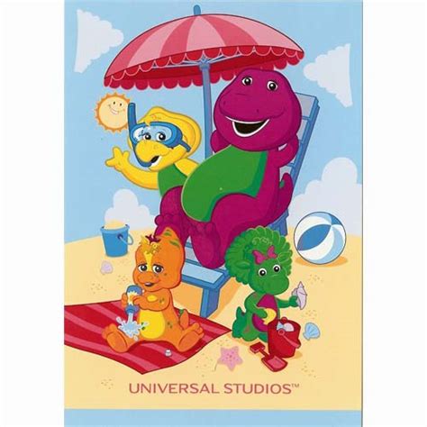 Hugging Barney Universal