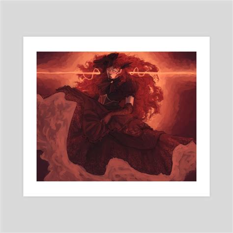 Miss Jay Jrwi An Art Print By Jaime Inprnt