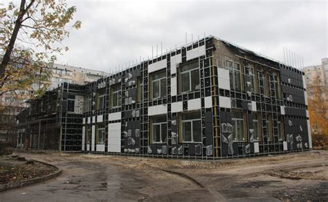 У Дарницькому районі проводять капремонт будівлі соцзахисту — Марина Хонда Вечірній Київ