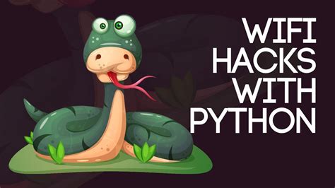 Steal Wi Fi Passwords Undetected With Python Youtube