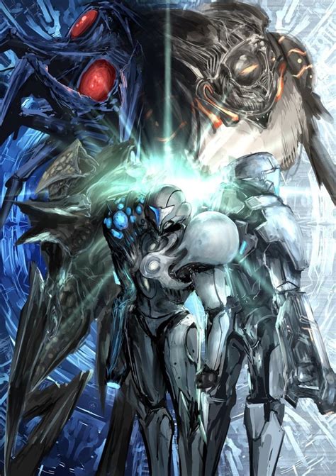 Dark Samus By Hanagemissle Rmetroid