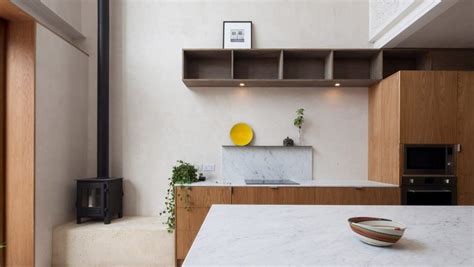 Timber And Hempcrete Form Patchwork Facade Of London Mews House