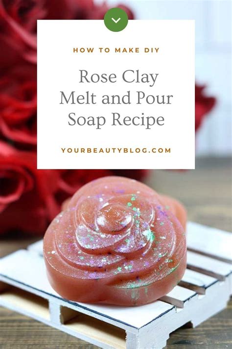 Rose Quartz Salt Bar Cold Process Soap Sea Salt With Video Artofit