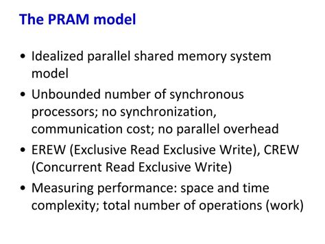 Ppt Parallel Graph Algorithms Powerpoint Presentation Free Download