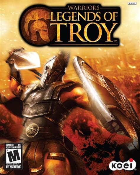 Warriors Legends Of Troy Game Giant Bomb
