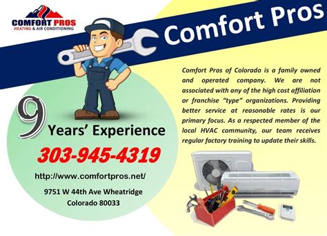 Comfort Pros Heating And Air El Cajon Photos At Katie Butters Blog