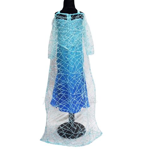 Frozen Snow Queen Princess Elsa Birthday Theme Dress