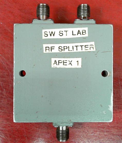 Ps2 4 Mcli Mcli Rf Splitter Alltest Instruments