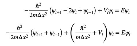 Quantum Tunneling Equation