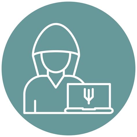 Premium Vector Vector Design Hacker Icon Style