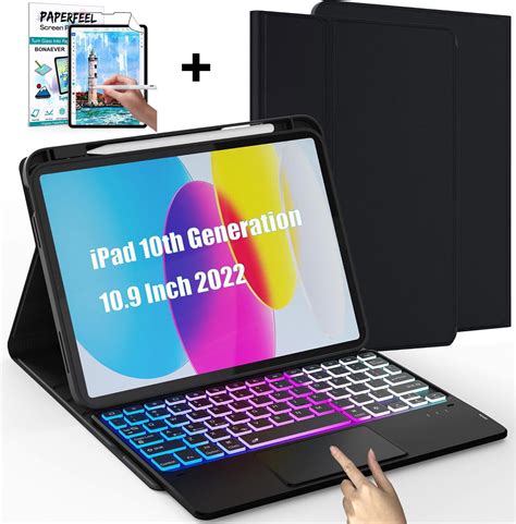 Touchpad Keyboard Case For IPad 9 7 Inch 2017 2018 6th 5th Gen Air 2 Air Pro 9 7 Detachable