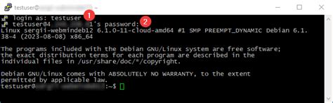 Usage Guidelines Debian 12 With Webmin Server Virtual Pulse S R O News