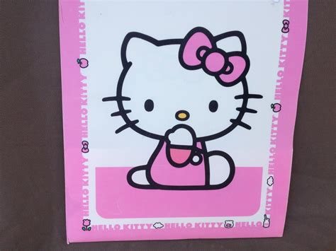 Hello Kitty Cute Folder Pink