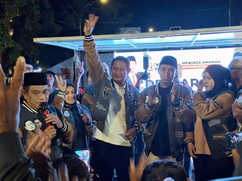Unggul Quick Count Pilbup Lamongan Yes Dirham Deklarasi Kemenangan