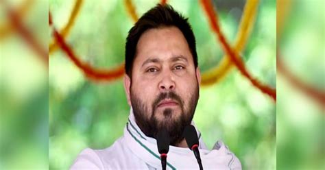 Tejashwi Yadav Clarified On India Or Nda Statement Says People Knows