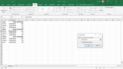 Power Query Table Of Tables