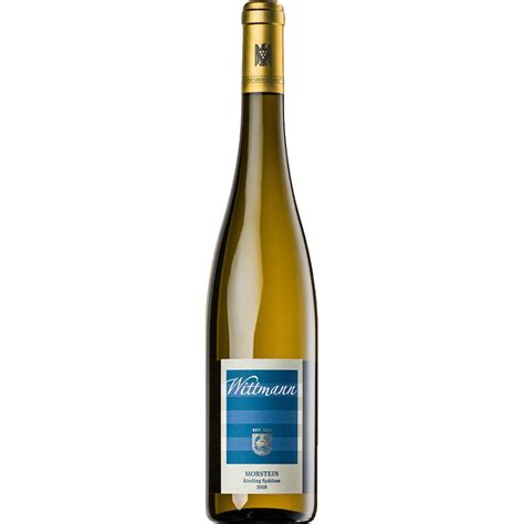 爱诺特卡酒业 维特曼酒庄白石园晚收雷司令甜白葡萄酒